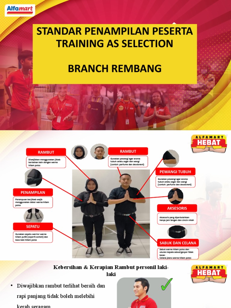 Standar Penampilan Peserta Tas Crew | PDF