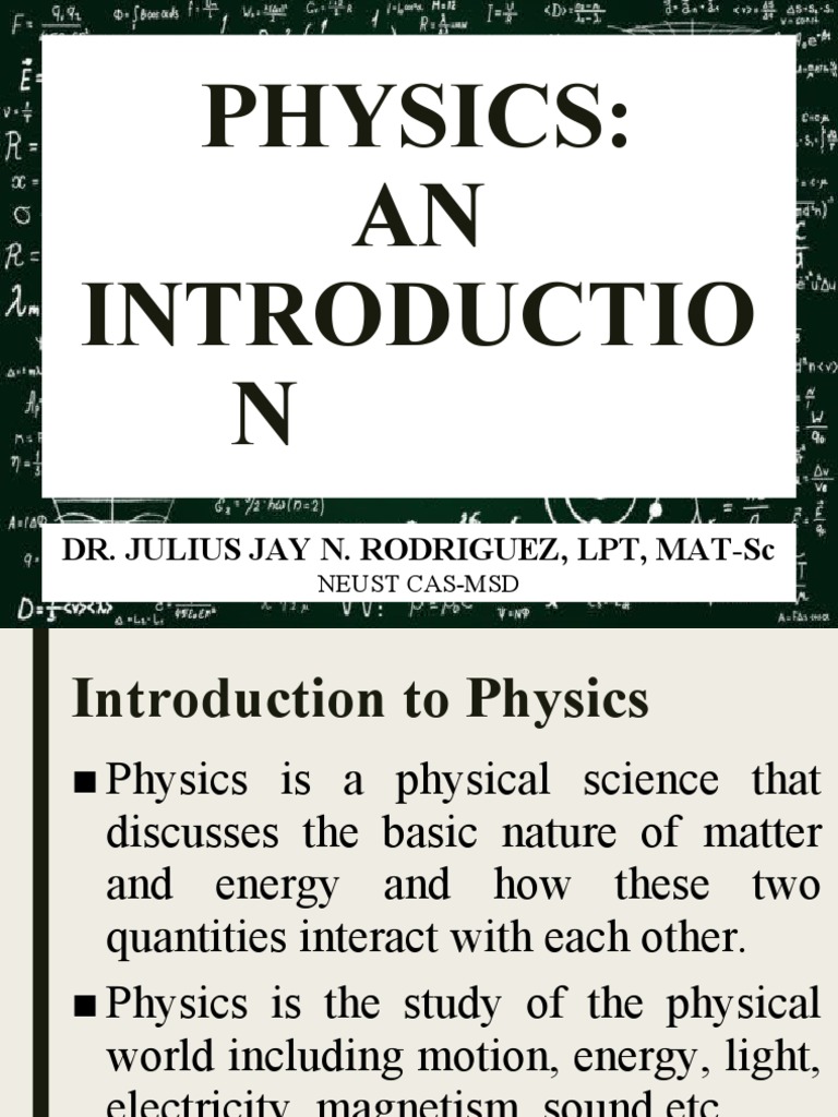 Unit 1. Introduction Units and Measurements | PDF | International ...