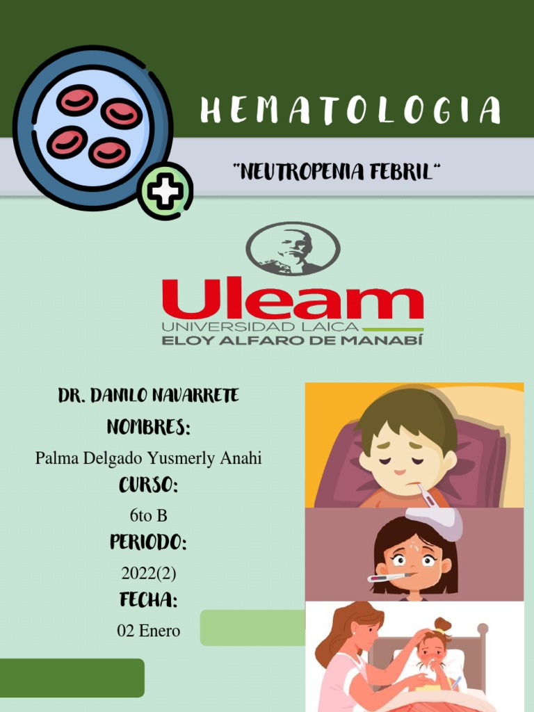 Neutropenia Febril | PDF | Fiebre | Infección