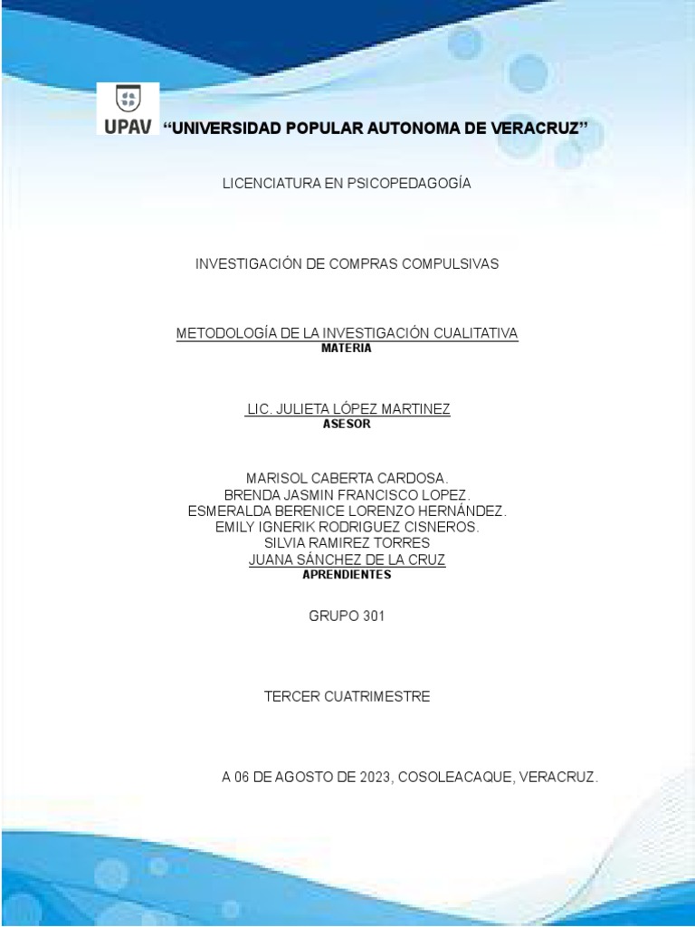 Compras Compulsivas Pdf