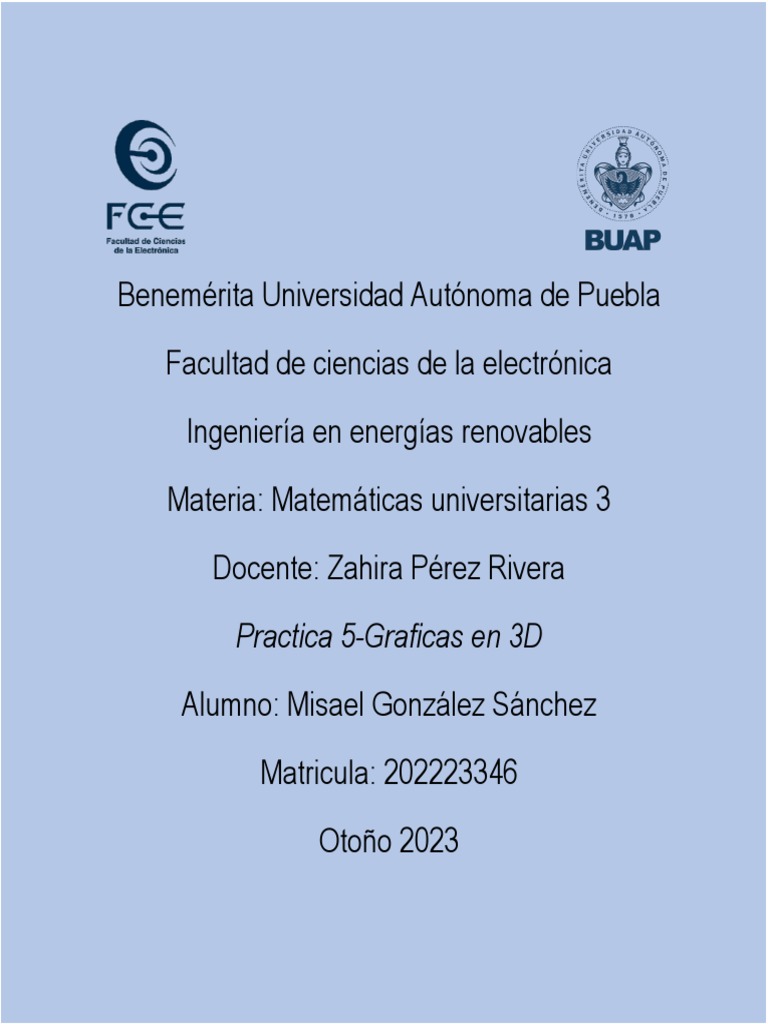 Practica 5 de Matlab | PDF