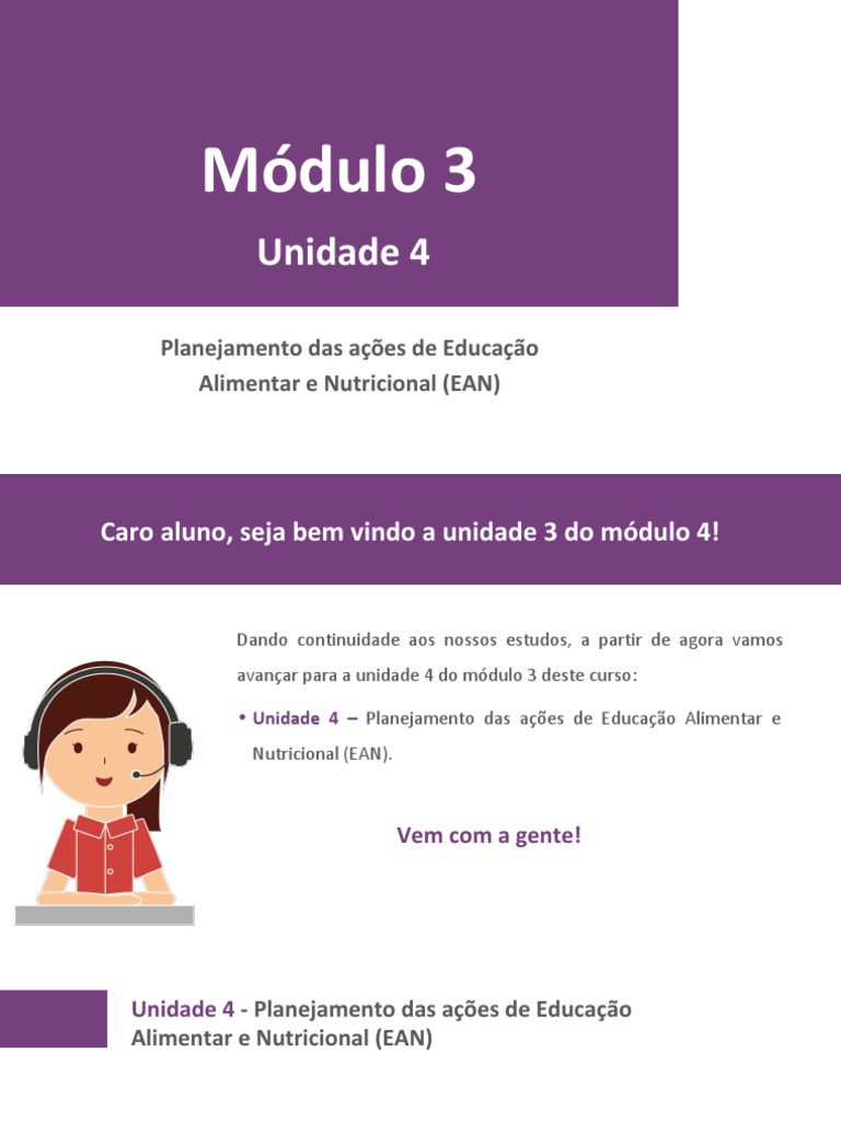 Aula Unid 4 - Mod 3 | PDF