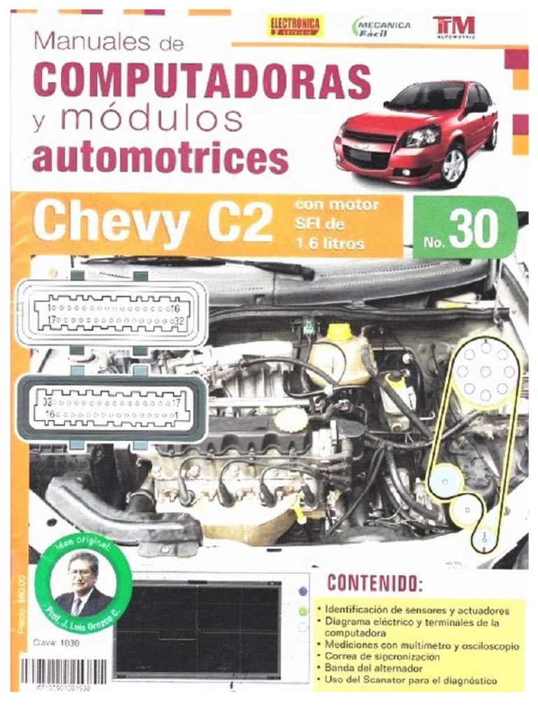 30 Chevrolet Chevy c2 Sfi 1.6l | PDF