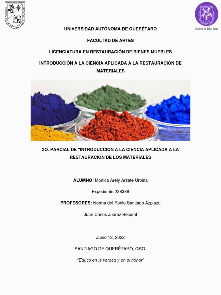 Conceptos Básicos para Pigmentos y Colorantes | PDF | Radiación ...