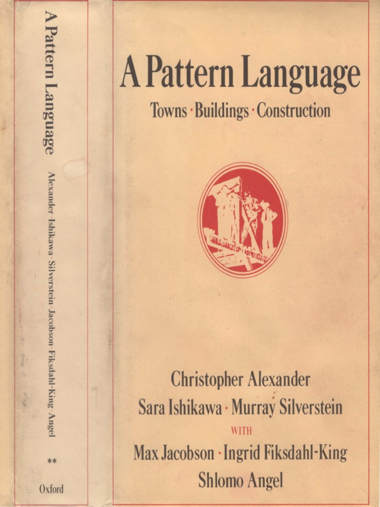 A Pattern Language Towns Buildings Const | Download Free PDF | Water | Psychoanalysis