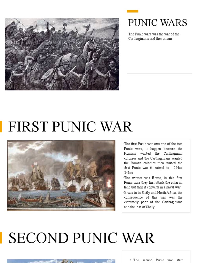 Ancient Rome vs. Carthage Wars | PDF | Travel | Classics