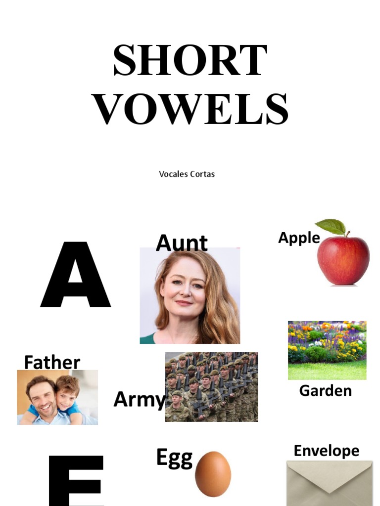 Short Vowels | PDF