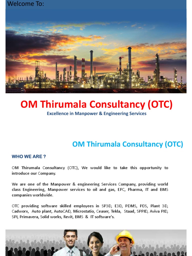 Manpower - OM Thirumala Consultancy | PDF