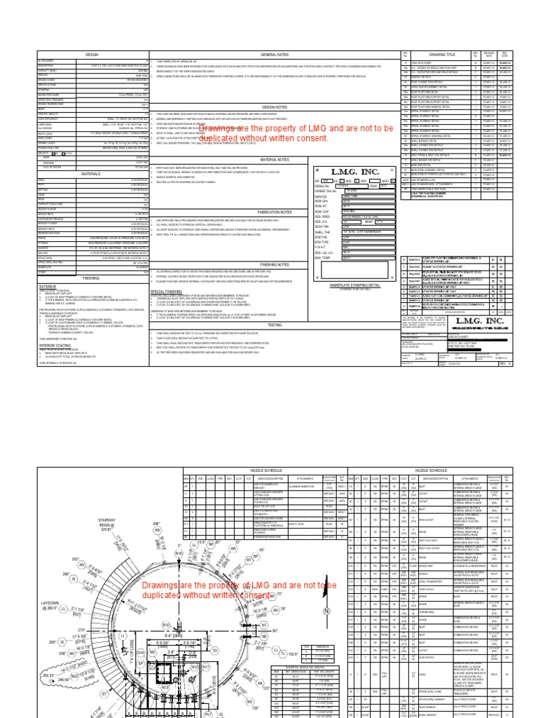Tank Gad Reference LMC Inc Good | PDF