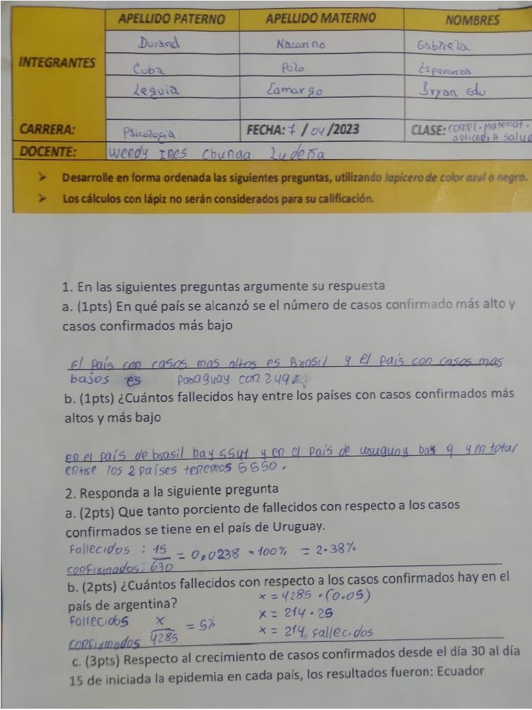 Complemento Matematico | PDF