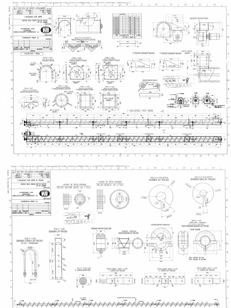 Main Ash Conveyor 01 PT 0167 | PDF