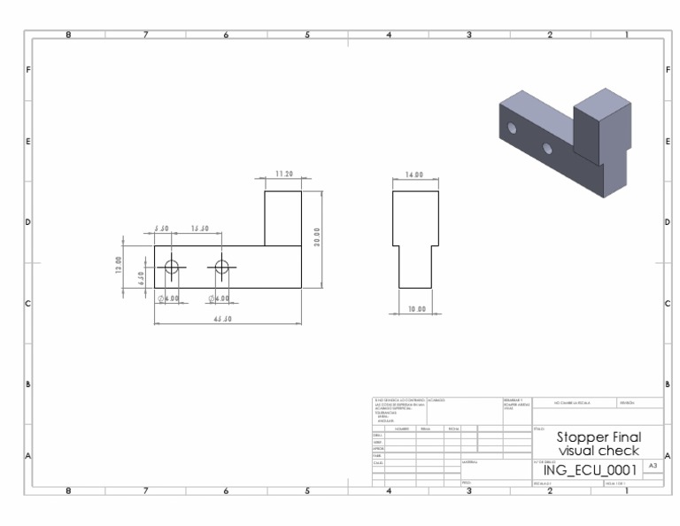 Stopper Final Visual Check | PDF