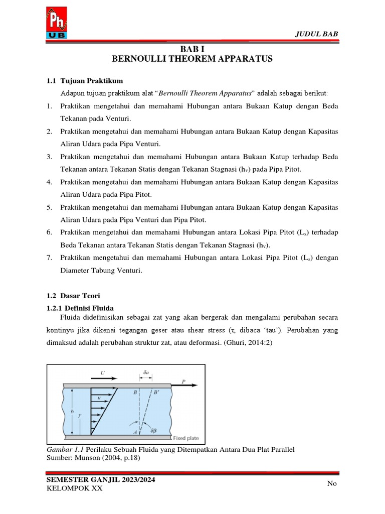 Modul Bab 1 FDM PDF | PDF