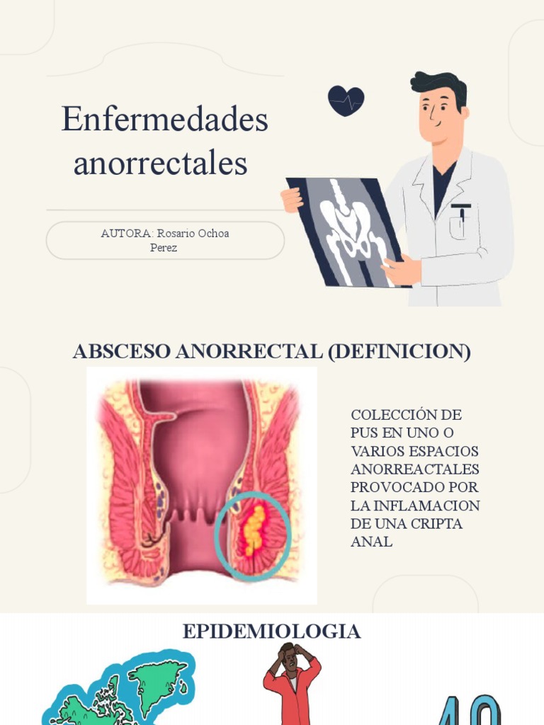 Absceso Anorrectal | PDF