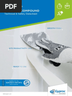 Fly Ash (Pozzocrete) Safety Data Sheet 1 | PDF | Fly Ash | Dust