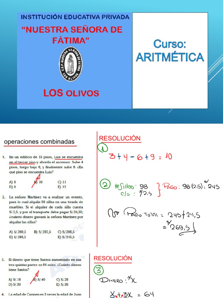 Clase 3ro | PDF