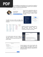 THEA Manual de Usuario para Alumnos | PDF | Aprendizaje | Informática