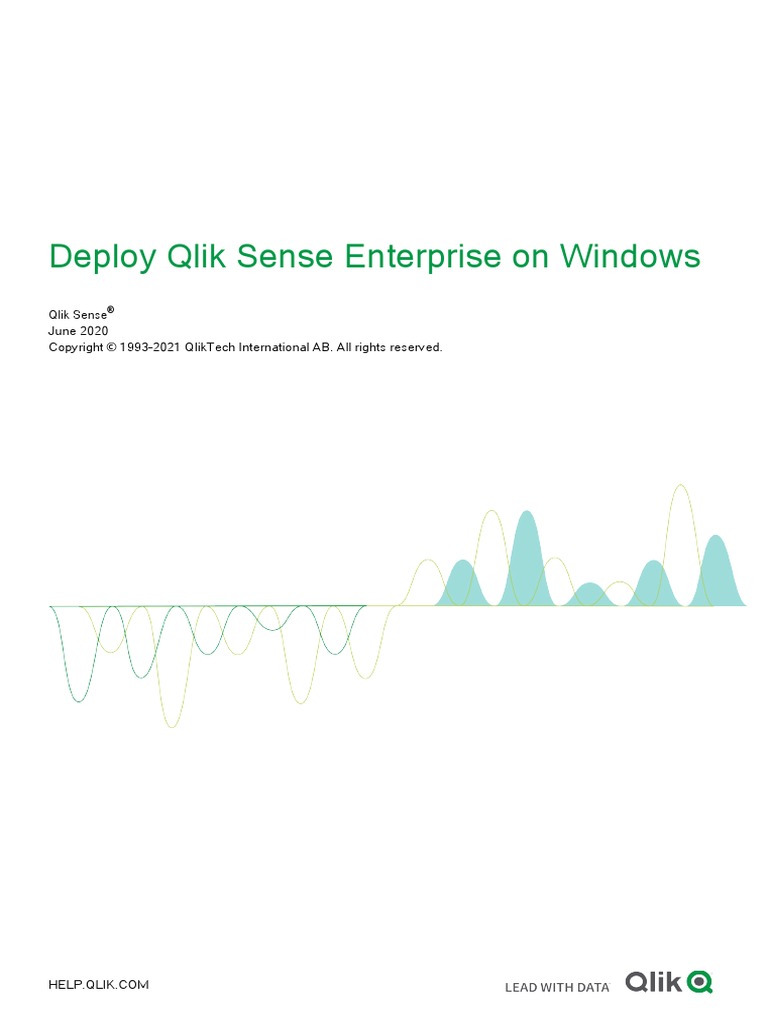 Deploy Qlik Sense Enterprise On Windows | PDF | Central Processing Unit ...