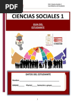 Cuadernillo de Actividades Ciencias Sociales 1 | PDF