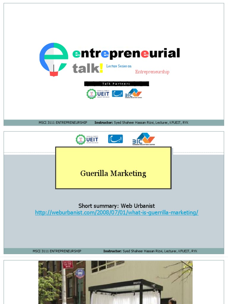 Guerilla Marketing | PDF