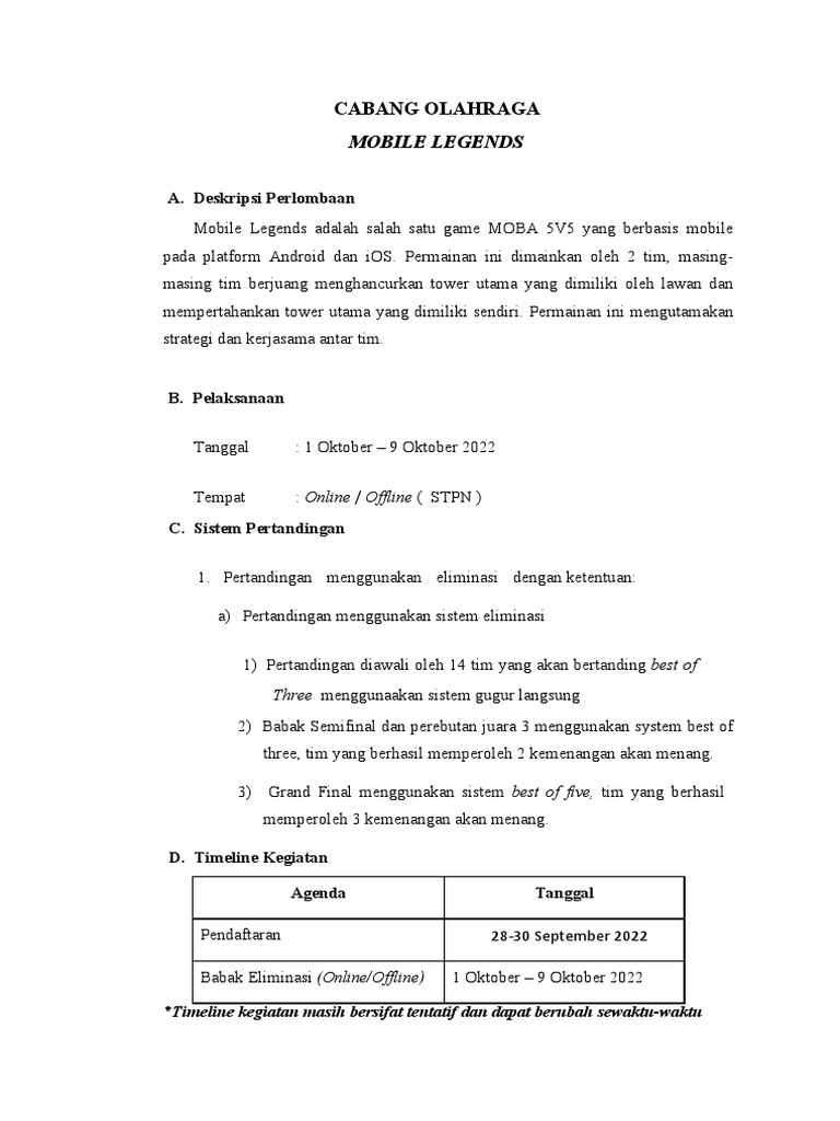 Mobile Legend 2 | PDF