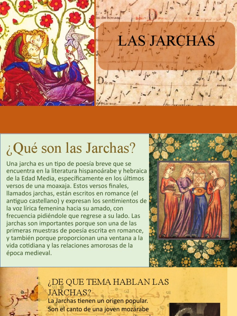 Las Jarchas | PDF | Poesía