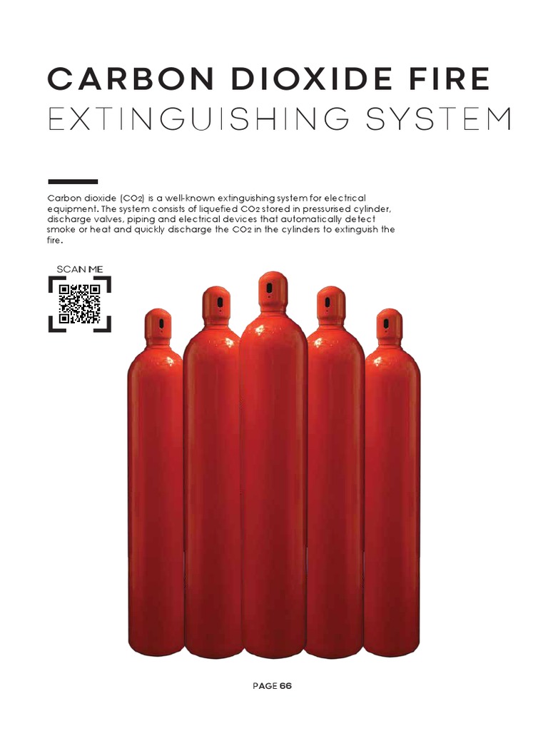 CO2 Fire Extinguishing System Overview | PDF | Carbon Dioxide | Fires