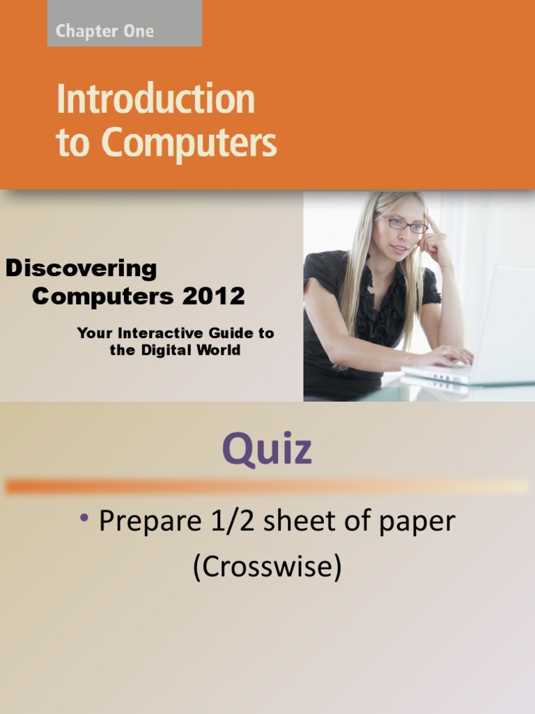 Chapter01 Introduction To Computers - Quiz | Download Free PDF | Mobile ... Chapter01 Introduction To Computers - Quiz | Download Free PDF | Mobile ...