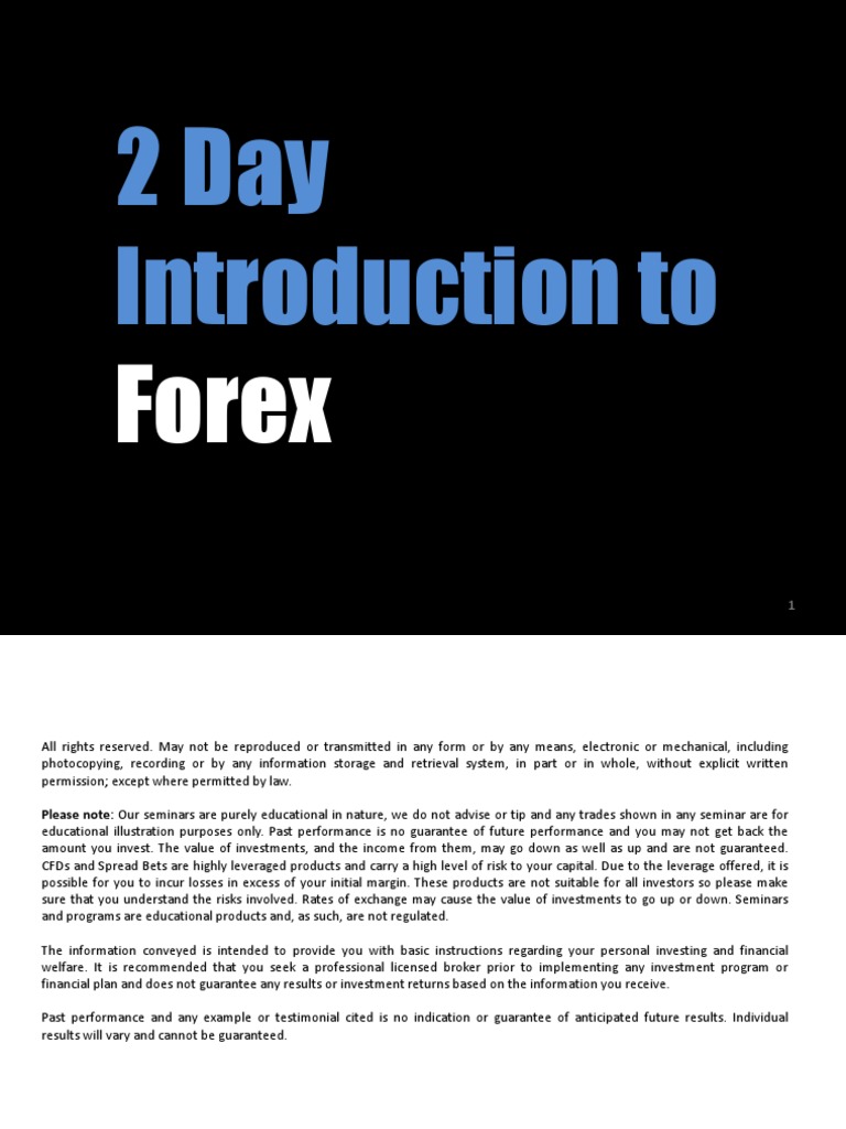 FX Course PDF | PDF | Market Trend | Money