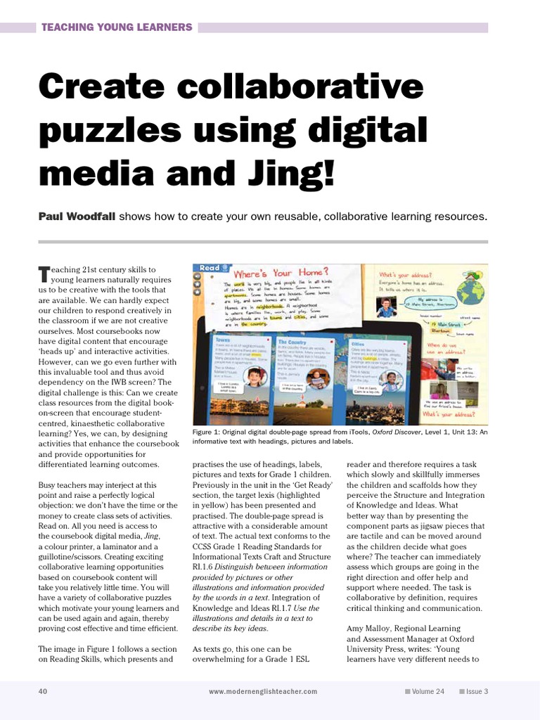 Creating Reusable, Collaborative Learning Resources | PDF