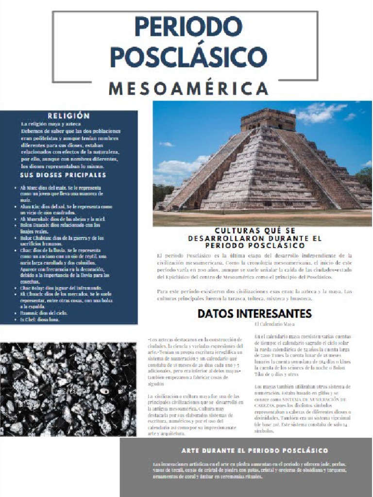 Periodo Posclásico | PDF