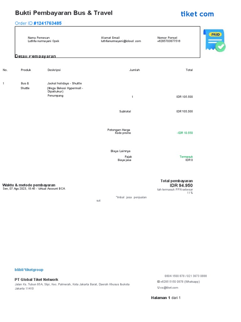 E-Receipt-Bus-ID-1241763485 | PDF