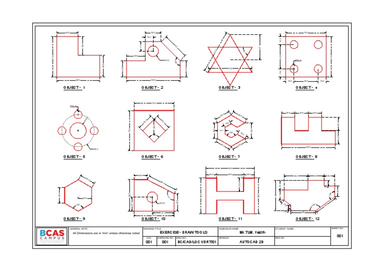 BC QS13 CAD 1 03 Model | PDF | Computer Aided Design | Autodesk