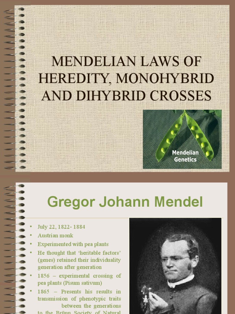 Mendels Laws and Others | PDF Mendels Laws and Others | PDF