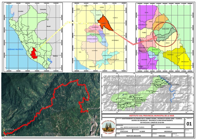 Mapa de Ubicación | PDF | Perú