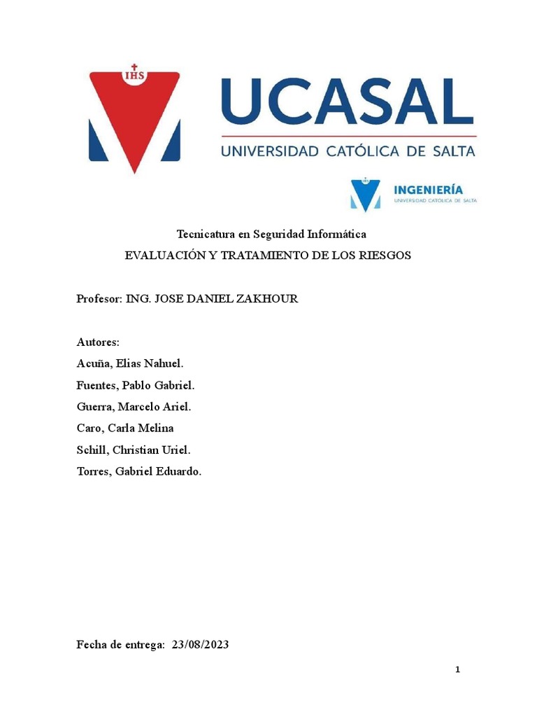 TP2 Etr | PDF | La seguridad informática | Seguridad