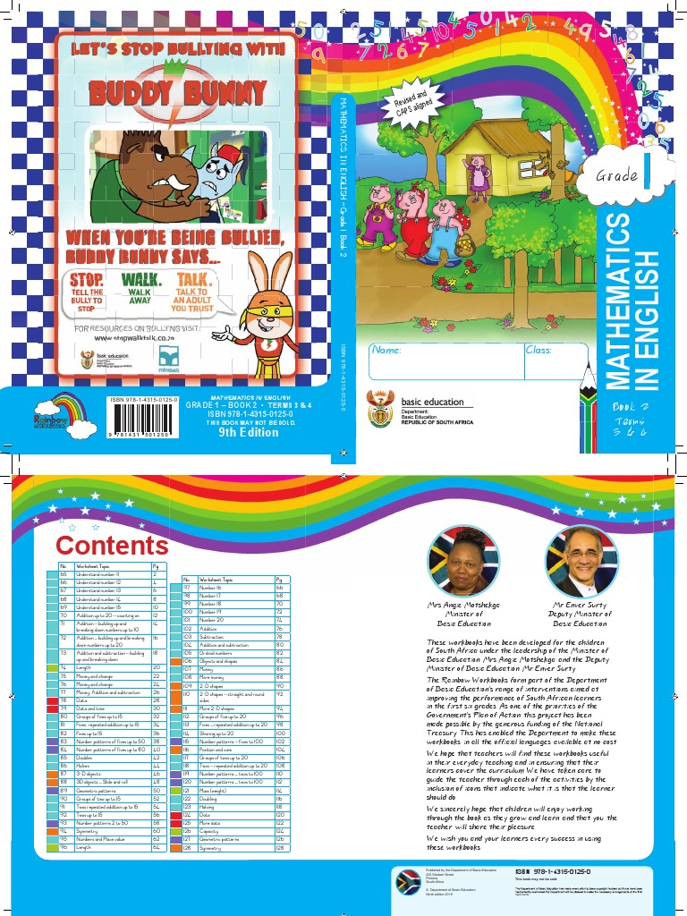Grade 1 Math Workbook | PDF