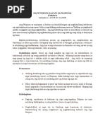 Mga Uri NG Sayaw | PDF