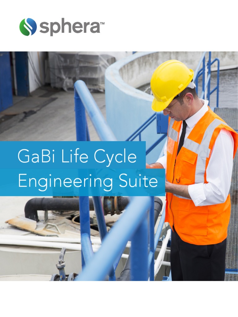 SPHERA-GaBi Life Cycle Engineering | PDF | Life Cycle Assessment | Product (Business)