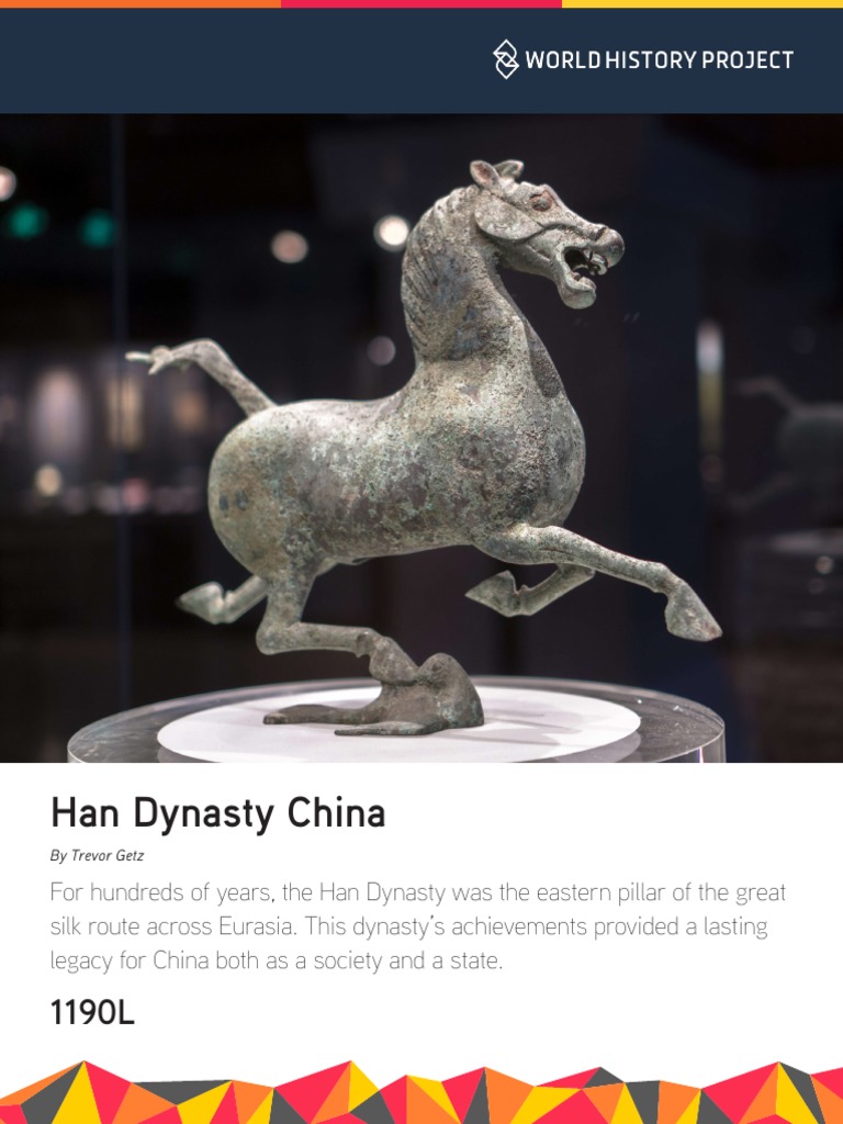 WHP 3-7-5 Read - Han Dynasty - 1190L | PDF | Han Dynasty | Han Chinese