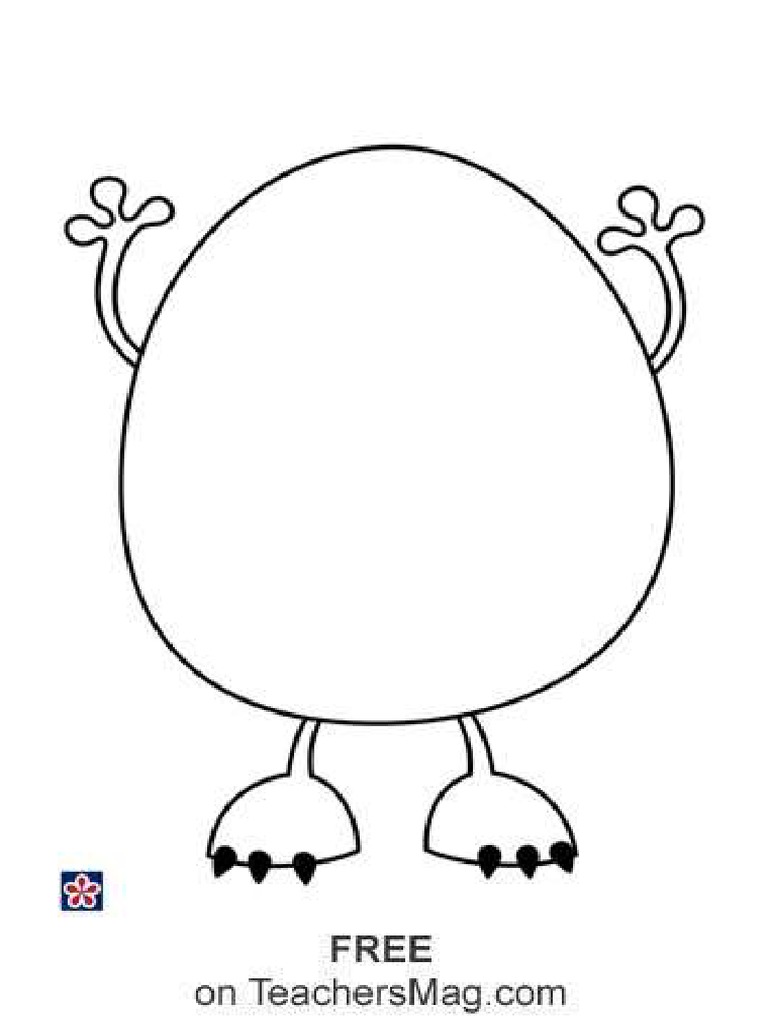 Monster Craft Template | PDF