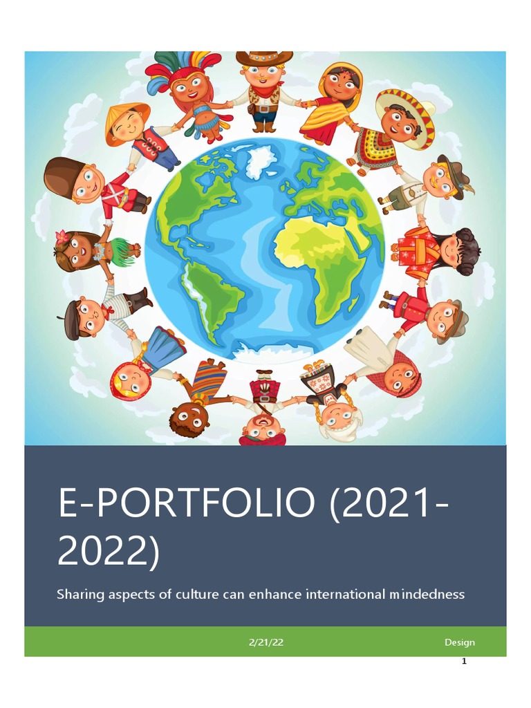 EPortfolio Sample | PDF | Cost Of Living | Target Audience