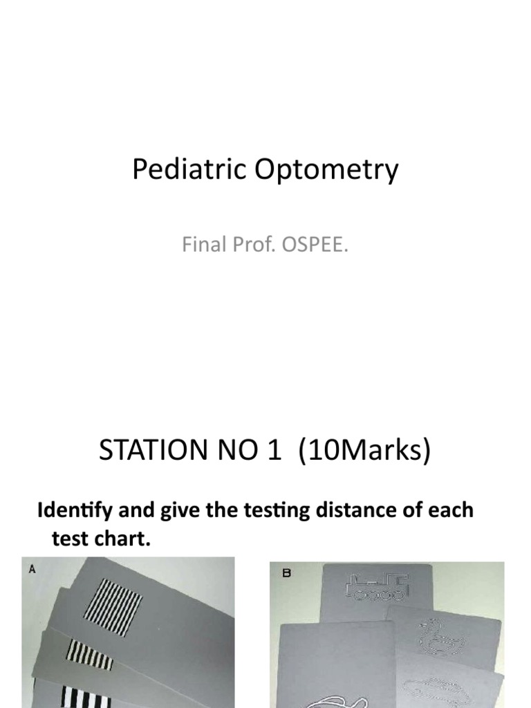 Pediatric Optometry | PDF
