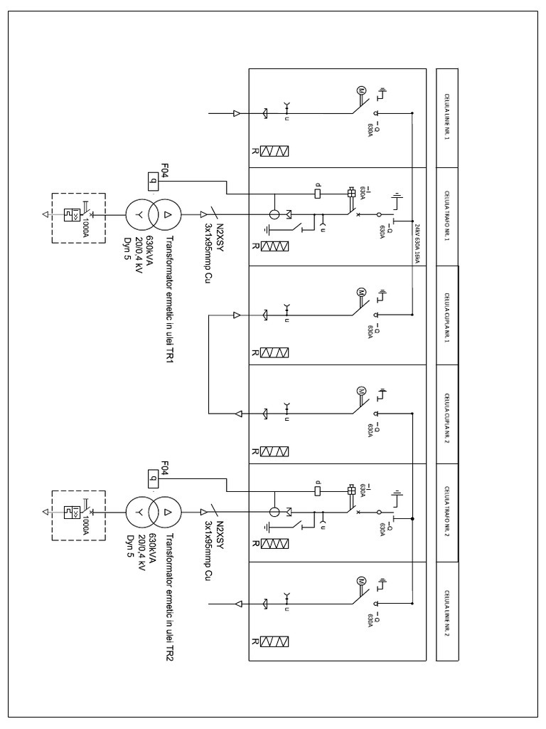 Schema Monofilara PT | PDF