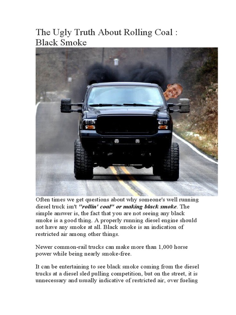 The Ugly Truth About Rolling Coal | PDF