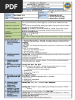 7E'S DLP in Math | PDF | Shape | Lesson Plan