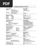 Sabre Quick Reference Guide | PDF | Computing | Aviation
