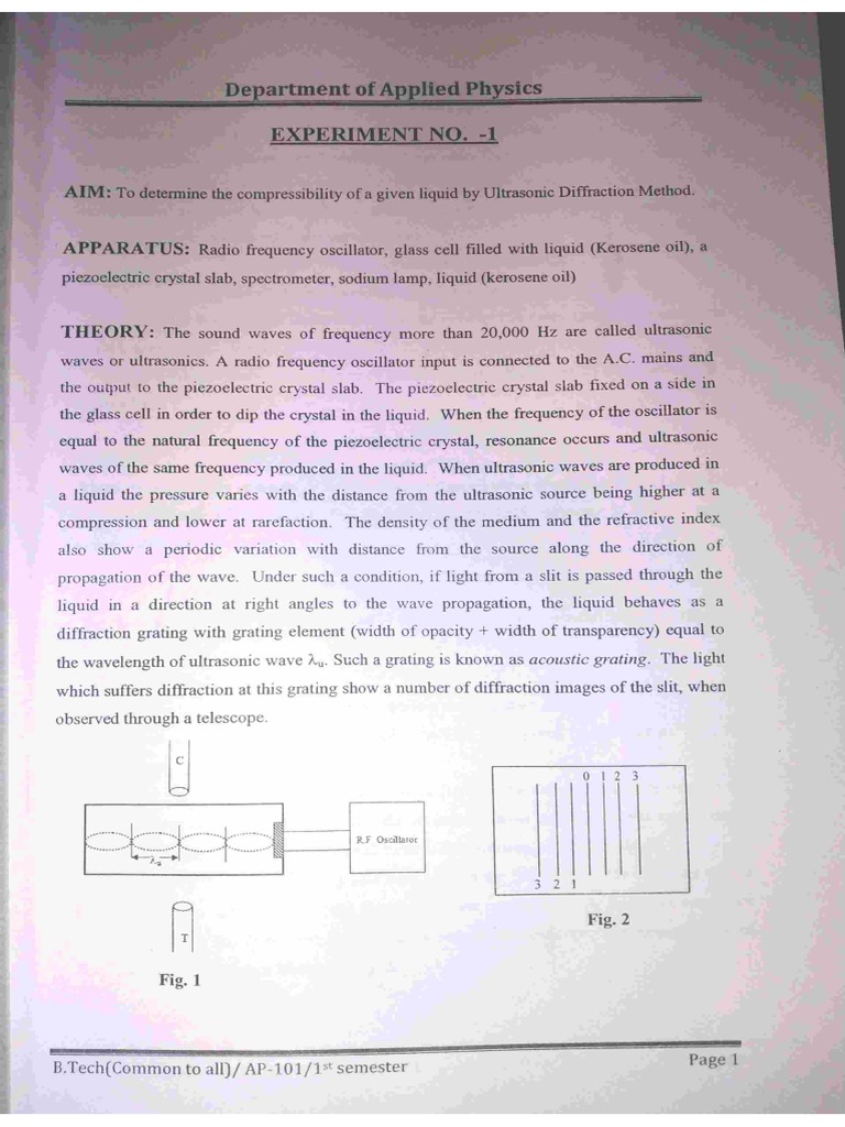 Phy Lab (Exp1-6) | PDF
