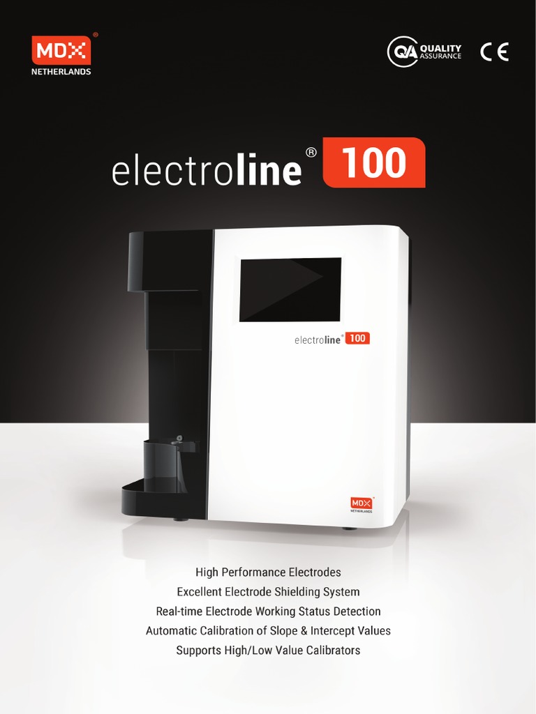 Electroline 100 | PDF
