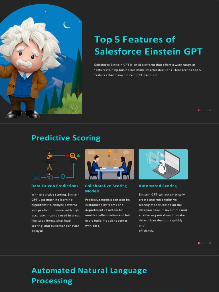 Top 5 Features of Salesforce Einstein GPT | PDF Top 5 Features of Salesforce Einstein GPT | PDF